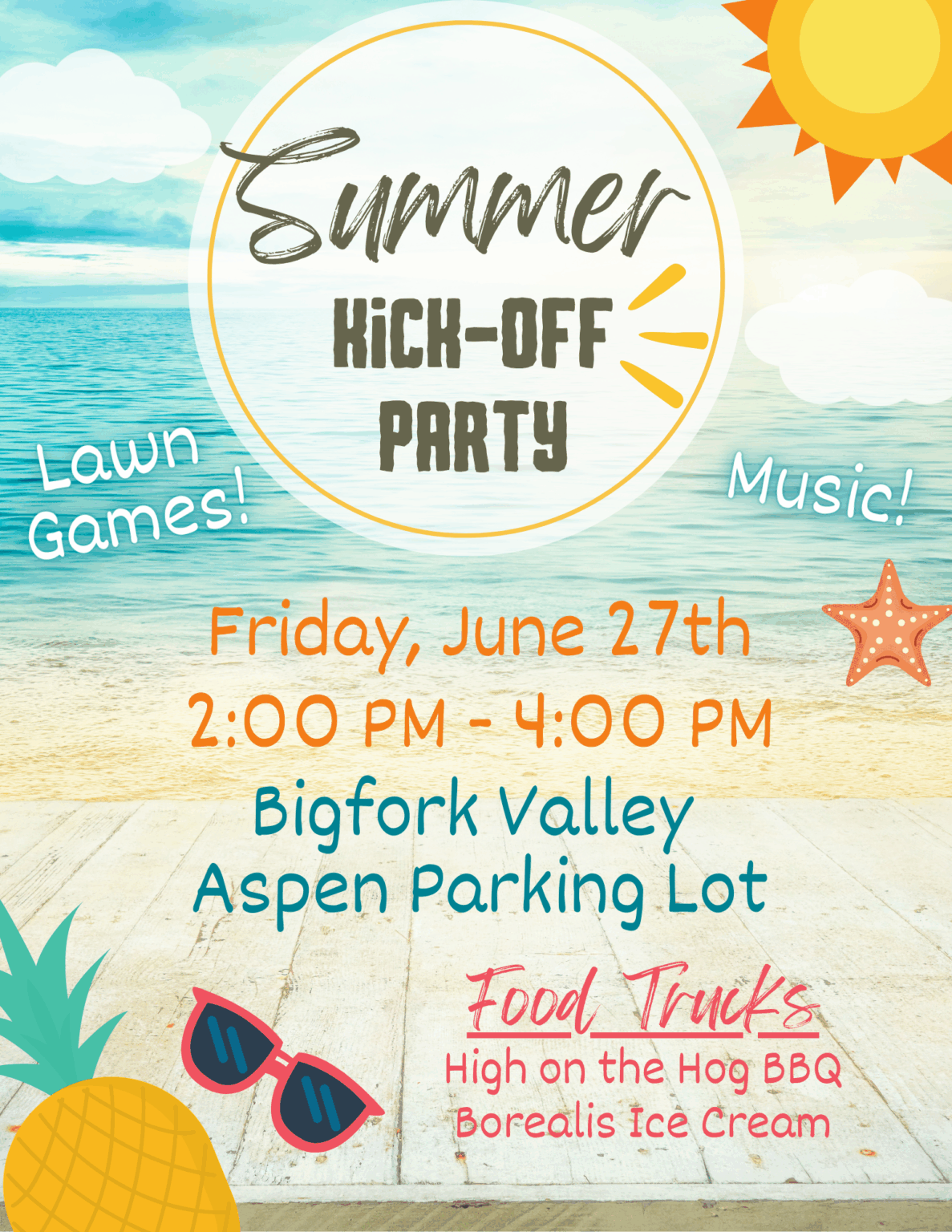 Summer Kick-Off Party | Bigfork Valley Hospital
