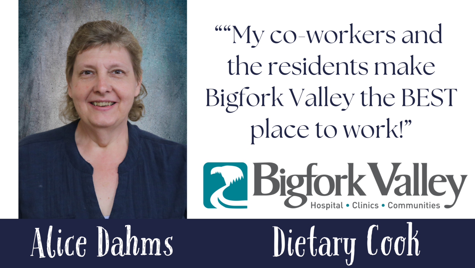 Employee Spotlight | Bigfork Valley Hospital